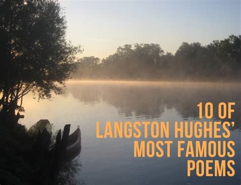10 Of Langston Hughes Most Famous Poems