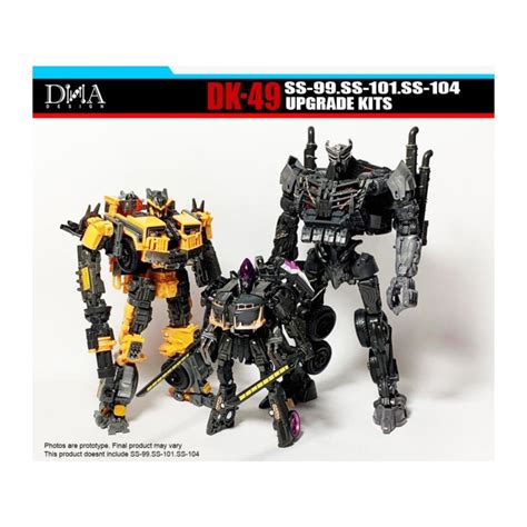 Dna Design Dk49 Rotb Predacons Upgrade Kit