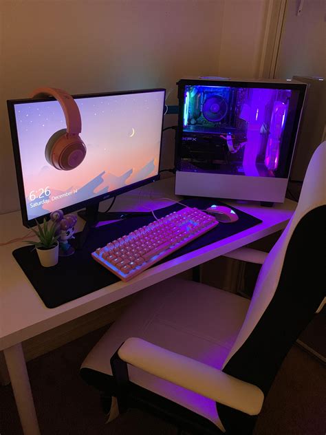 Gaming Pc Setup Details At Harrison Fitch Blog