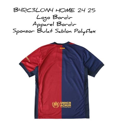 Jual Jersey Barsa Home 2024 2025 Grade Ori Shopee Indonesia