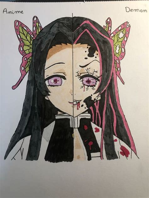 Kanae Parti Anime Et Démon In 2024 Anime Demon Quick