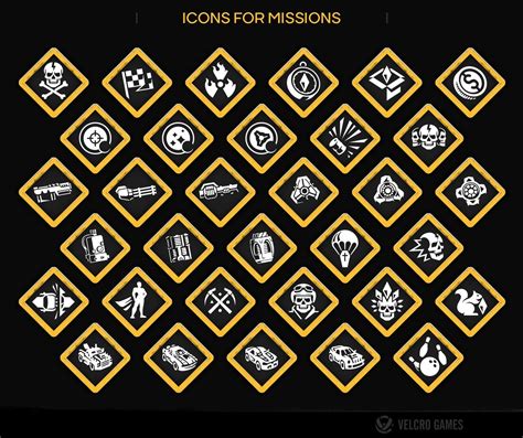 Game Ui Design Icon Design Fantasy Jewelry Magic Mission Icon Plane