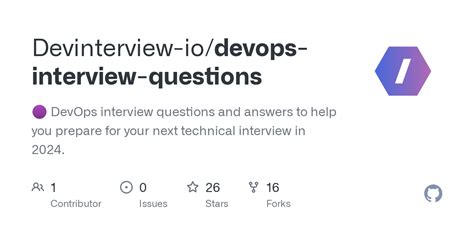 Github Devinterview Iodevops Interview Questions 🟣 Devops Coding