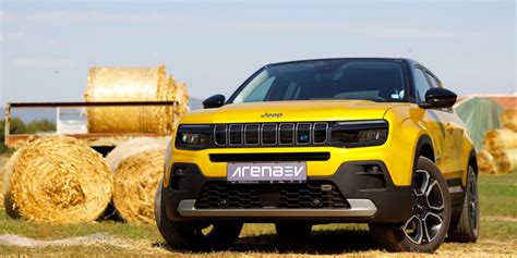 Jeep Avenger Real World Range Test Arenaev