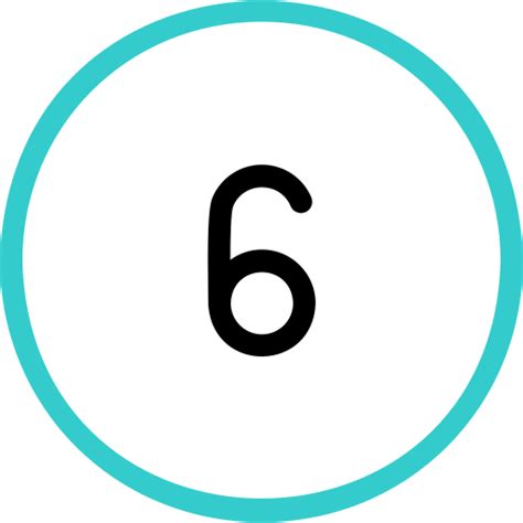 Six Free Icon