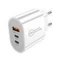 20w Usb C Fast Charger 2 Port Pd Powered Charger Wall Charger Stand