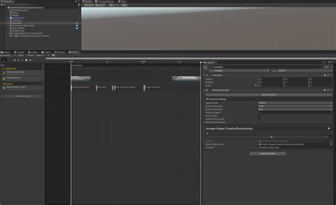 integration of cinematic sequencer slate into game creator 2