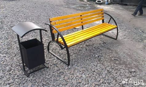 Скамейка лавочка садовая купить в Кемерово Товары для дома и дачи Авито