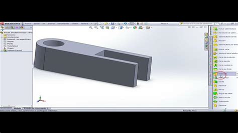 Solidworks Ejercicio 8 Youtube