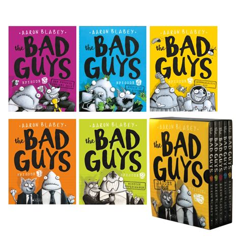 The Bad Guys Book 14 The Bad Guys Episode 3 The Furball Strikes Back