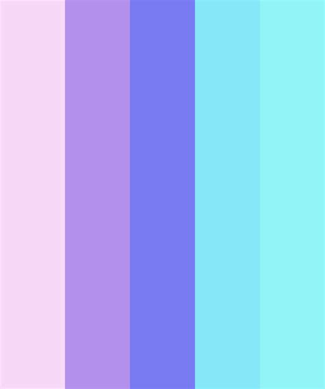 Sea Of Love Color Palette Color Palette Design Color Schemes Hex