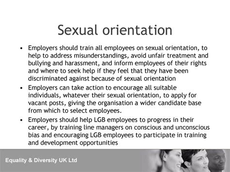 Sexual Orientation A Briefing For Staff Ppt Download