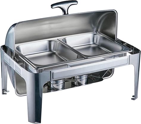 Garcan Stainless Steel Buffet Hot Plate Buffet Servers
