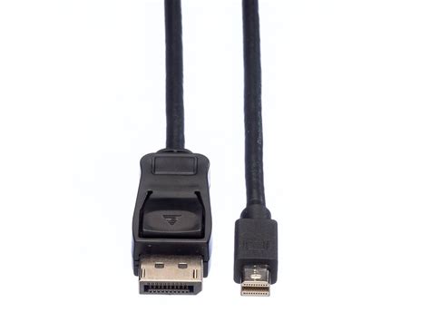 Value Displayport Cable Dp Mini Dp M M Black M Secomp International Ag