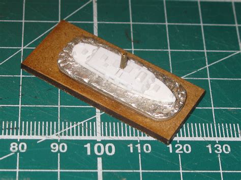 Jims Wargames Workbench 12400th Ironclad Scratchbuild Css Arkansas