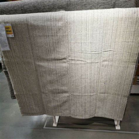 Ikea แท้ค่ะ ขายถูกมาก พรมทอเรียบ ขนาด 120x180 ซม ความหนา 2มม Tiphede
