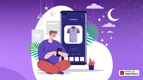 top e commerce apps on huawei appgallery