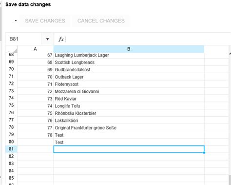 Datasource Is Updated Incorrectly When Entering A New Row And Leaving Blank One Before · Issue