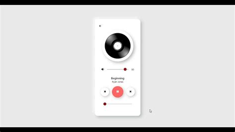 Music Player Mobile App Using Html Css Javascript And Owlcarouseljs