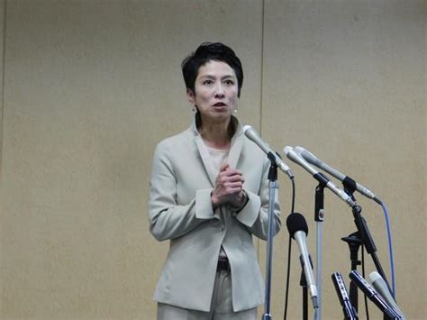 蓮舫氏「都民のために無所属」立憲民主党に離党届提出 都知事選告示日まで国会議員継続も明言 サブカル系 芸能 デイリースポーツ Online