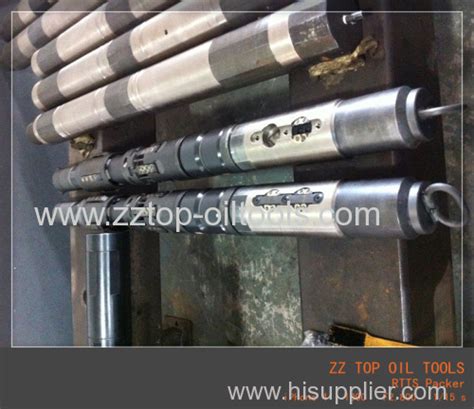 DST RTTS Packer Retrievable Packer From China Manufacturer XI AN ZZ