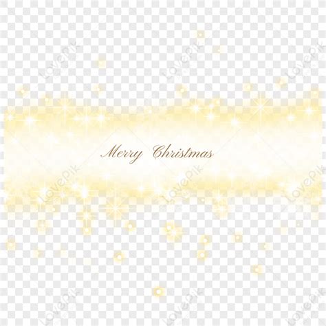 빛나는 황금 크리스마스 일러스트 조명 효과 테두리리스트골든 Png 일러스트 무료 다운로드 Lovepik
