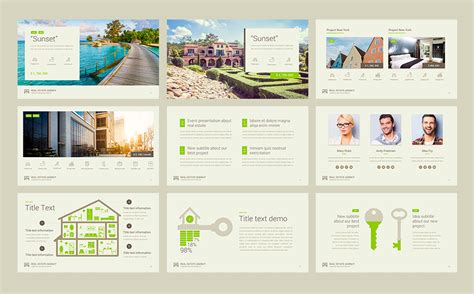 Real Estate Agent Presentation Template