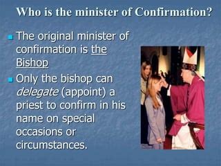 Catechism For The Sacrament Of Confirmation Ppt