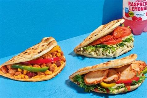 Greggs Launches New Summer Menu With Sweet Treat And Flatbreads
