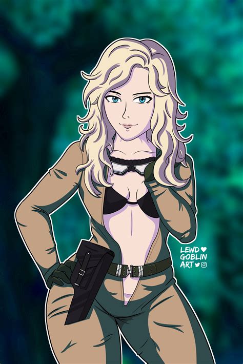 Lewd Goblin On Twitter Eva From One Of My Favourite Games Of All Time