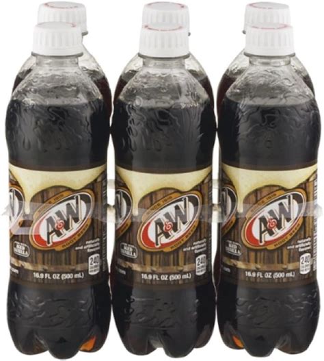 Aandw Zero Sugar Root Beer 169oz Bottles Pack Of 6