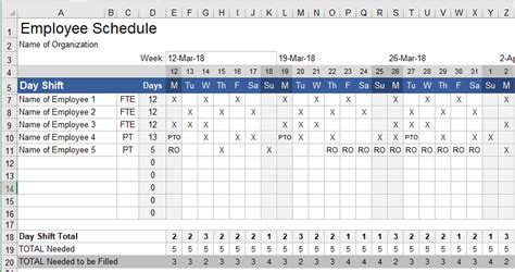 5 Employee Scheduling Template Options For Small Business Owners And 1 Superior Solution
