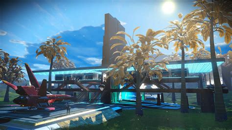 Finally Built A Portal House Think Ill Keep This One Nms Bases