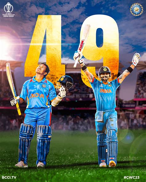 Sachin Tendulkar 🤝 Virat Kohli Rcricketworldcup