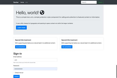 Django And Bootstrap Basic Setup