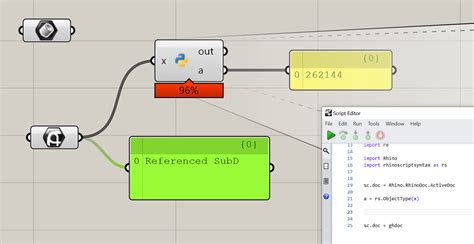 Distinguish Subd From Mesh Grasshopper Mcneel Forum