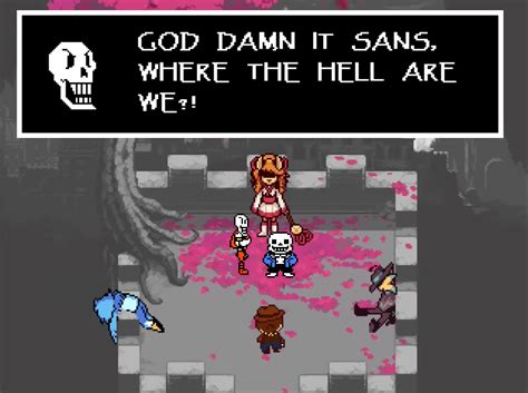 I Think Somethings Wrong With My Copy Of Undertale Yellow R