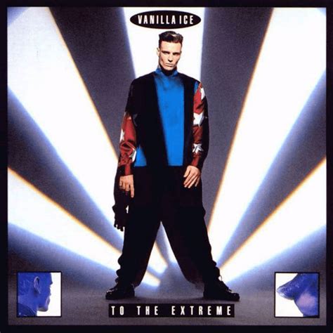 Vanilla Ice To The Extreme Lp Exvg