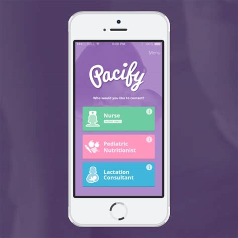 Pacify App On Demand Audio And Video Calls Mobomo Mobomo