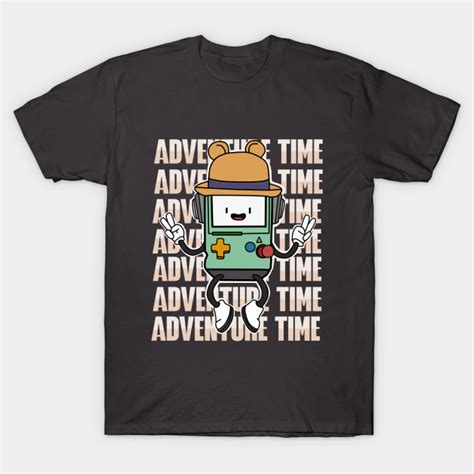 Bimo Beemo Cartoon Iconic Style Adventure Time T Shirt Teepublic