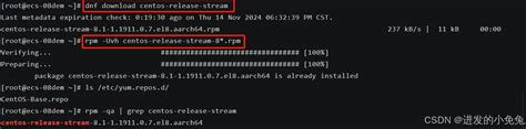 配置remi仓库报错： Nothing Providesredhat Release ＞818 Or Centos Stream Release＞nothing Provides