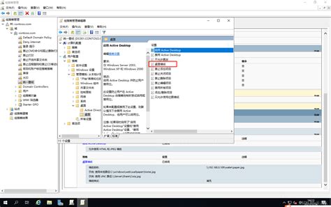 windows 2019 server ad域统一设置桌面壁纸 ad域添加统一用户桌面背景 csdn博客