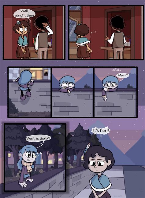 Pages 8 And 9 Of My Hilda Fancomic Rhildatheseries