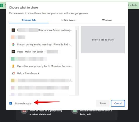 How To Screen Share In Google Meet Make Tech Easier
