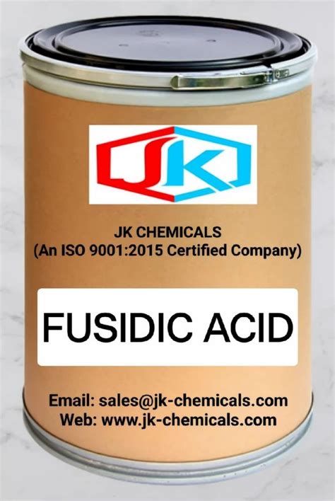 Fusidic Acid Api At ₹ 200kg Active Pharma Ingredients In Valsad Id
