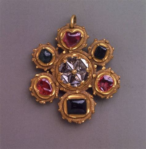 Diamond Emerald Ruby Pendant Electress Anna Of Saxony Dowry