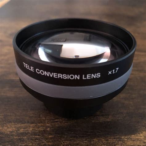 SONYTELE CONVERSION LENS×1.7 VCL-HG1737C - メルカリ