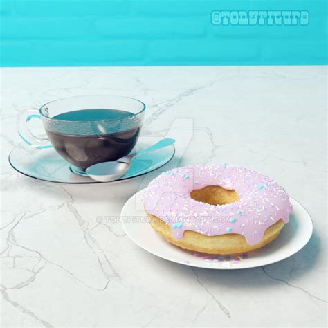 Blender Donut By Tonypitura On Deviantart