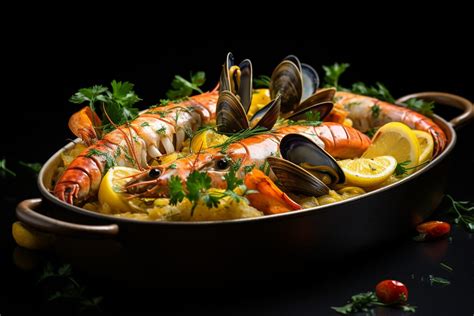 Recette Originale Pour Noël Cassolette De Fruits De Mer Au Safran Un