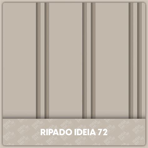 Papel de Parede Adesivo Ripado Claro Liso Sala Hall Lavável